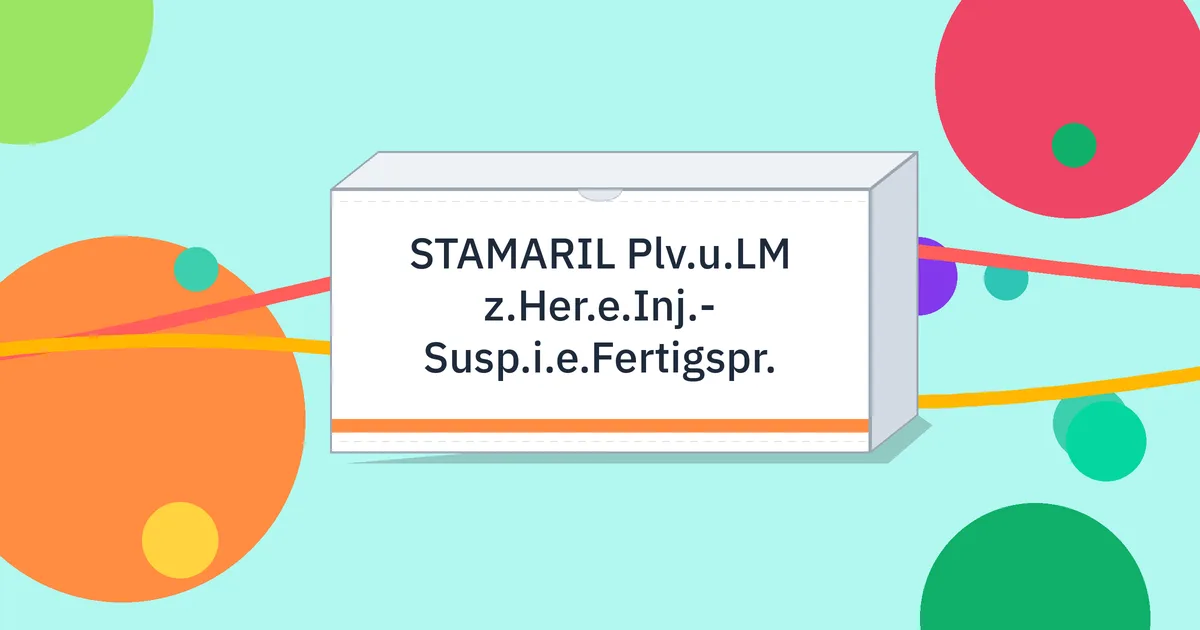Symbolbild: Packung mit der Aufschrift STAMARIL Plv.u.LM z.Her.e.Inj.-Susp.i.e.Fertigspr. (PZN 09233711) – Verfügbarkeit und Bezug in Apotheken in Frankfurt am Main