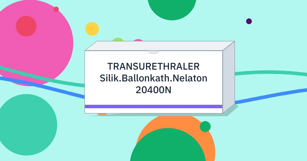 Symbolbild: Packung mit der Aufschrift TRANSURETHRALER Silik.Ballonkath.Nelaton 20400N (PZN 00792685) – Verfügbarkeit und Bezug in Apotheken in Frankfurt am Main
