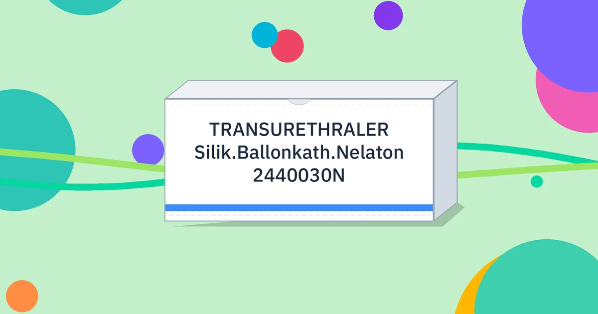 Symbolbild: Packung mit der Aufschrift TRANSURETHRALER Silik.Ballonkath.Nelaton 2440030N (PZN 00792722) – Verfügbarkeit und Bezug in Apotheken in Frankfurt am Main