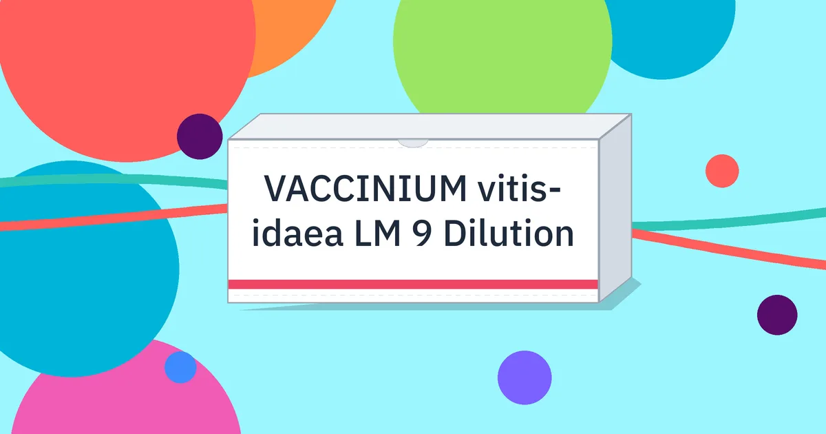 Symbolbild: Packung mit der Aufschrift VACCINIUM vitis-idaea LM 9 Dilution (PZN 13260688) – Verfügbarkeit und Bezug in Apotheken in Frankfurt am Main