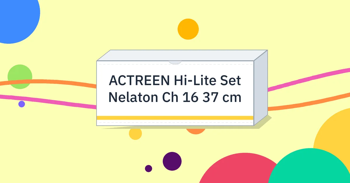 Symbolbild: Packung mit der Aufschrift ACTREEN Hi-Lite Set Nelaton Ch 16 37 cm (PZN 11311944) – Verfügbarkeit und Bezug in Apotheken in Frankfurt am Main