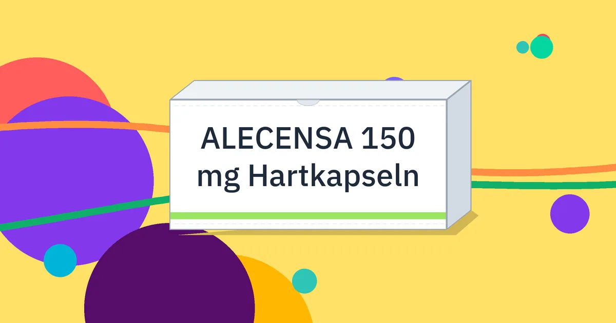 Symbolbild: Packung mit der Aufschrift ALECENSA 150 mg Hartkapseln (PZN 13716131) – Verfügbarkeit und Bezug in Apotheken in Frankfurt am Main