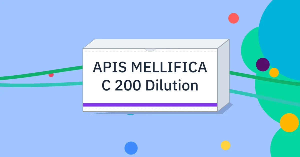 Symbolbild: Packung mit der Aufschrift APIS MELLIFICA C 200 Dilution (PZN 07159152) – Verfügbarkeit und Bezug in Apotheken in Frankfurt am Main