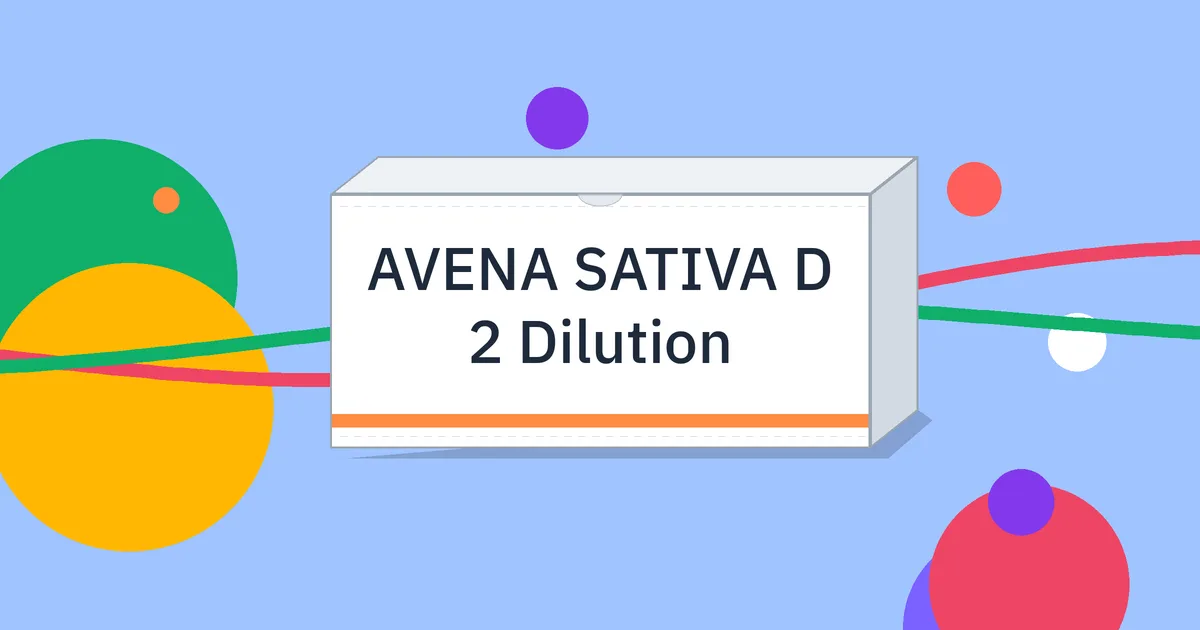 Symbolbild: Packung mit der Aufschrift AVENA SATIVA D 2 Dilution (PZN 00093295) – Verfügbarkeit und Bezug in Apotheken in Frankfurt am Main