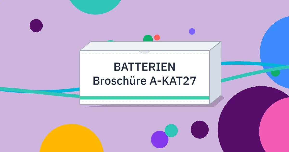Symbolbild: Packung mit der Aufschrift BATTERIEN Broschüre A-KAT27 (PZN 00869353) – Verfügbarkeit und Bezug in Apotheken in Frankfurt am Main