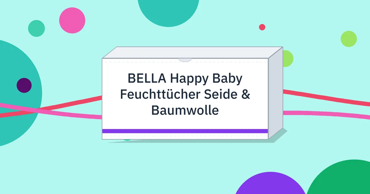 Symbolbild: Packung mit der Aufschrift BELLA Happy Baby Feuchttücher Seide & Baumwolle (PZN 15206397) – Verfügbarkeit und Bezug in Apotheken in Frankfurt am Main