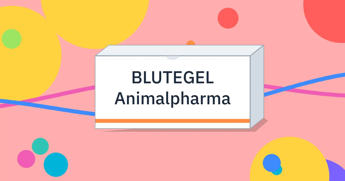 Symbolbild: Packung mit der Aufschrift BLUTEGEL Animalpharma (PZN 18049604) – Verfügbarkeit und Bezug in Apotheken in Frankfurt am Main