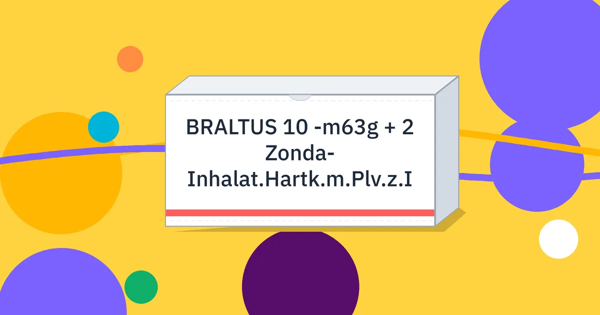 Symbolbild: Packung mit der Aufschrift BRALTUS 10 -m63g + 2 Zonda-Inhalat.Hartk.m.Plv.z.I (PZN 14852586) – Verfügbarkeit und Bezug in Apotheken in Frankfurt am Main