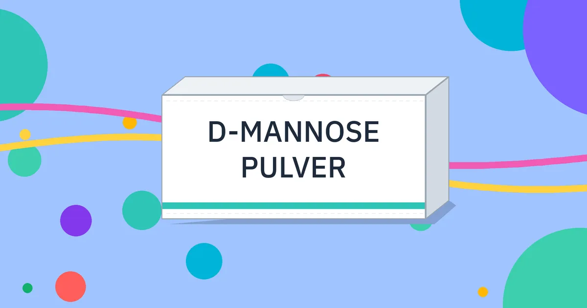 Symbolbild: Packung mit der Aufschrift D-MANNOSE PULVER (PZN 16888358) – Verfügbarkeit und Bezug in Apotheken in Frankfurt am Main