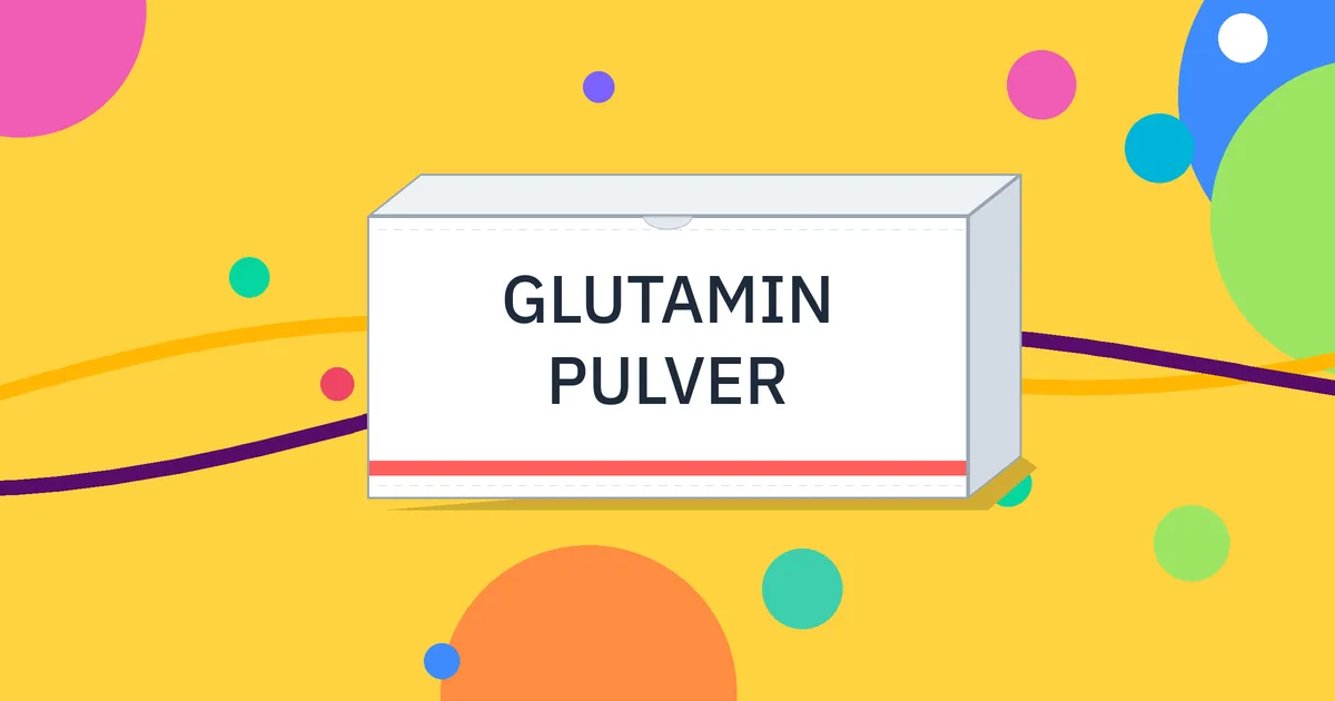 Symbolbild: Packung mit der Aufschrift GLUTAMIN PULVER (PZN 10253328) – Verfügbarkeit und Bezug in Apotheken in Frankfurt am Main