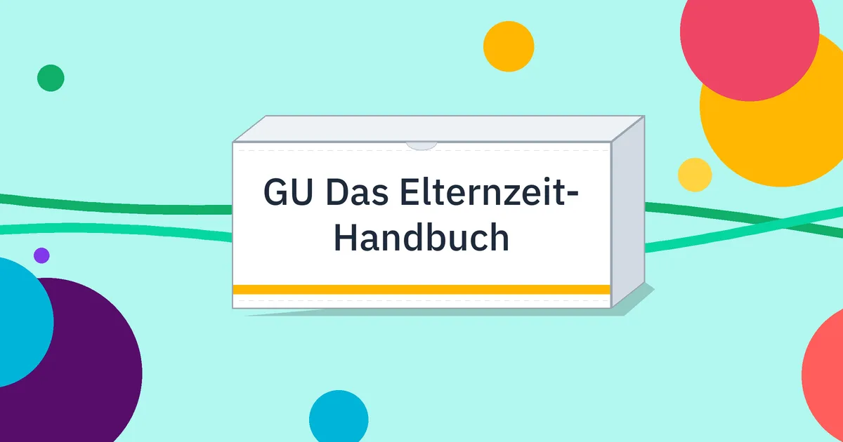 Symbolbild: Packung mit der Aufschrift GU Das Elternzeit-Handbuch (PZN 16653678) – Verfügbarkeit und Bezug in Apotheken in Frankfurt am Main