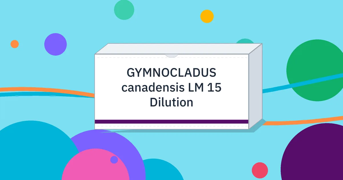 Symbolbild: Packung mit der Aufschrift GYMNOCLADUS canadensis LM 15 Dilution (PZN 13548917) – Verfügbarkeit und Bezug in Apotheken in Frankfurt am Main