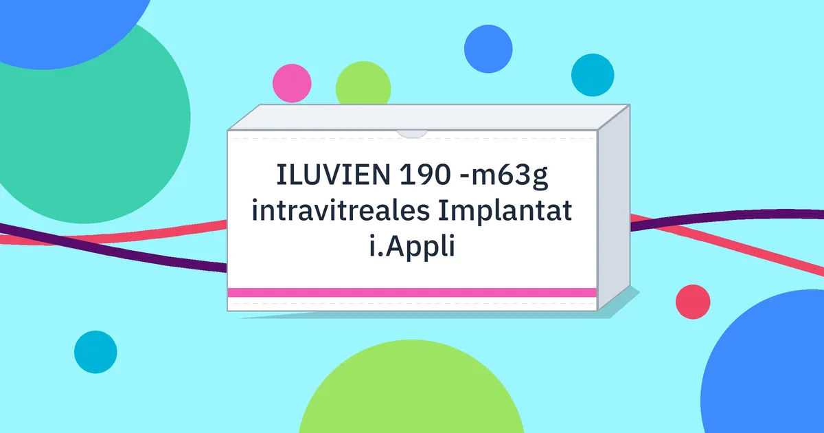 Symbolbild: Packung mit der Aufschrift ILUVIEN 190 -m63g intravitreales Implantat i.Appli (PZN 04711927) – Verfügbarkeit und Bezug in Apotheken in Frankfurt am Main