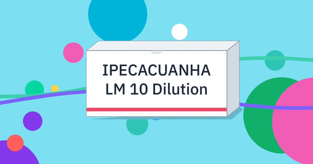 Symbolbild: Packung mit der Aufschrift IPECACUANHA LM 10 Dilution (PZN 12912976) – Verfügbarkeit und Bezug in Apotheken in Frankfurt am Main