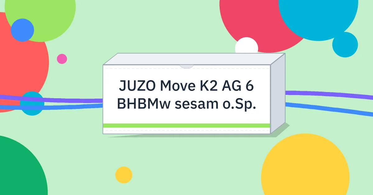 Symbolbild: Packung mit der Aufschrift JUZO Move K2 AG 6 BHBMw sesam o.Sp. (PZN 18526949) – Verfügbarkeit und Bezug in Apotheken in Frankfurt am Main