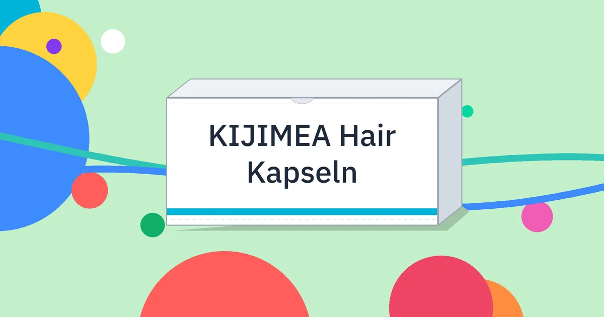Symbolbild: Packung mit der Aufschrift KIJIMEA Hair Kapseln (PZN 19908179) – Verfügbarkeit und Bezug in Apotheken in Frankfurt am Main