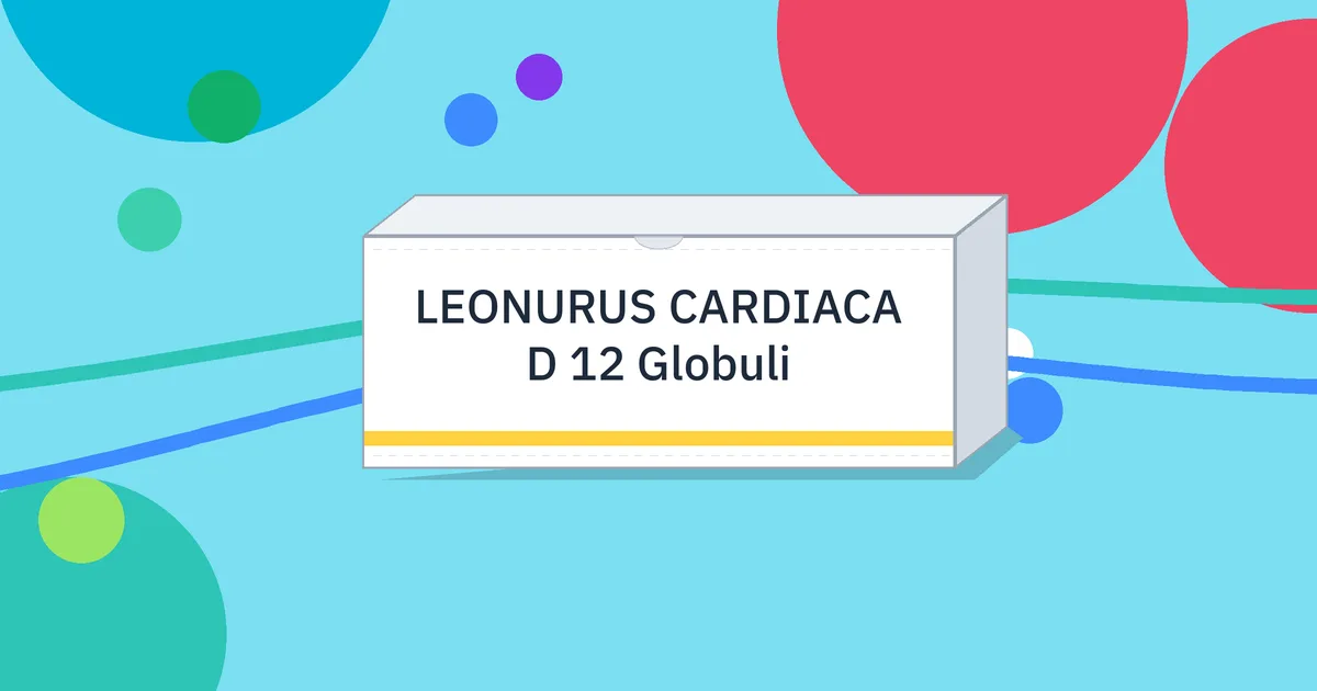 Symbolbild: Packung mit der Aufschrift LEONURUS CARDIACA D 12 Globuli (PZN 16691963) – Verfügbarkeit und Bezug in Apotheken in Frankfurt am Main