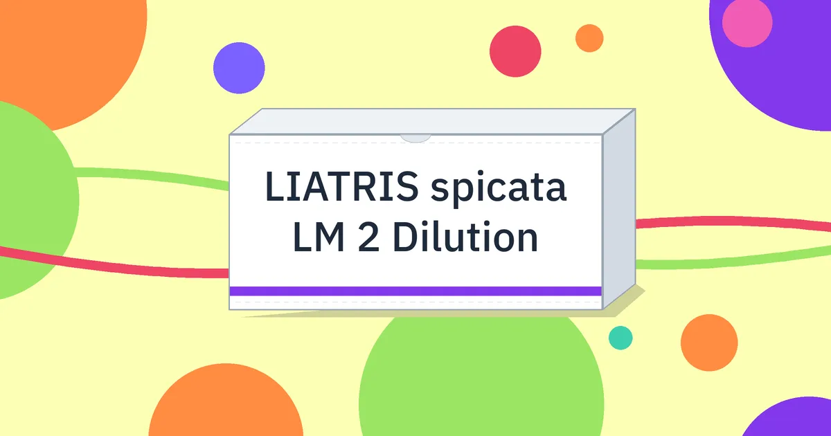 Symbolbild: Packung mit der Aufschrift LIATRIS spicata LM 2 Dilution (PZN 13528599) – Verfügbarkeit und Bezug in Apotheken in Frankfurt am Main