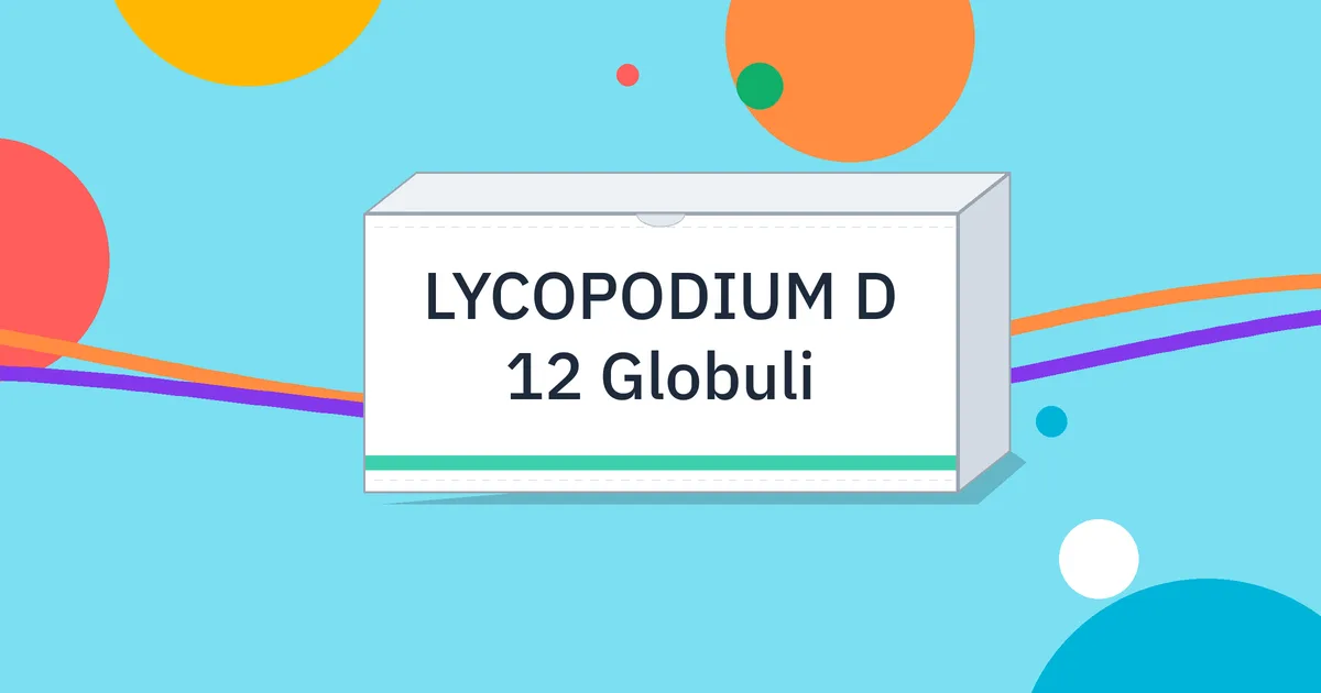 Symbolbild: Packung mit der Aufschrift LYCOPODIUM D 12 Globuli (PZN 19417694) – Verfügbarkeit und Bezug in Apotheken in Frankfurt am Main
