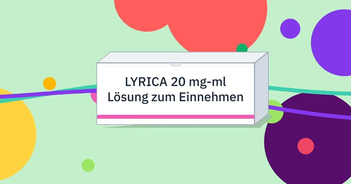 Symbolbild: Packung mit der Aufschrift LYRICA 20 mg-ml Lösung zum Einnehmen (PZN 09278524) – Verfügbarkeit und Bezug in Apotheken in Frankfurt am Main