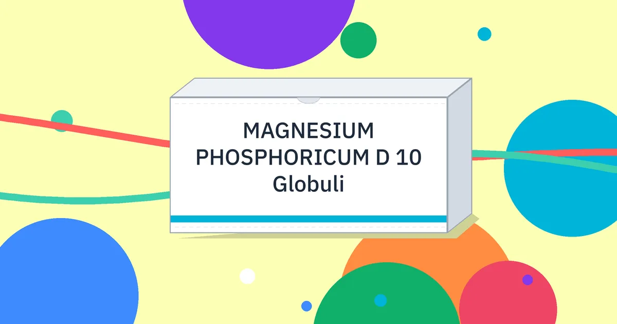 Symbolbild: Packung mit der Aufschrift MAGNESIUM PHOSPHORICUM D 10 Globuli (PZN 02890251) – Verfügbarkeit und Bezug in Apotheken in Frankfurt am Main