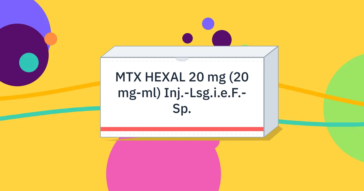 Symbolbild: Packung mit der Aufschrift MTX HEXAL 20 mg (20 mg-ml) Inj.-Lsg.i.e.F.-Sp. (PZN 03284340) – Verfügbarkeit und Bezug in Apotheken in Frankfurt am Main