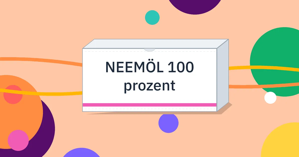 Symbolbild: Packung mit der Aufschrift NEEMÖL 100 prozent (PZN 02724400) – Verfügbarkeit und Bezug in Apotheken in Frankfurt am Main