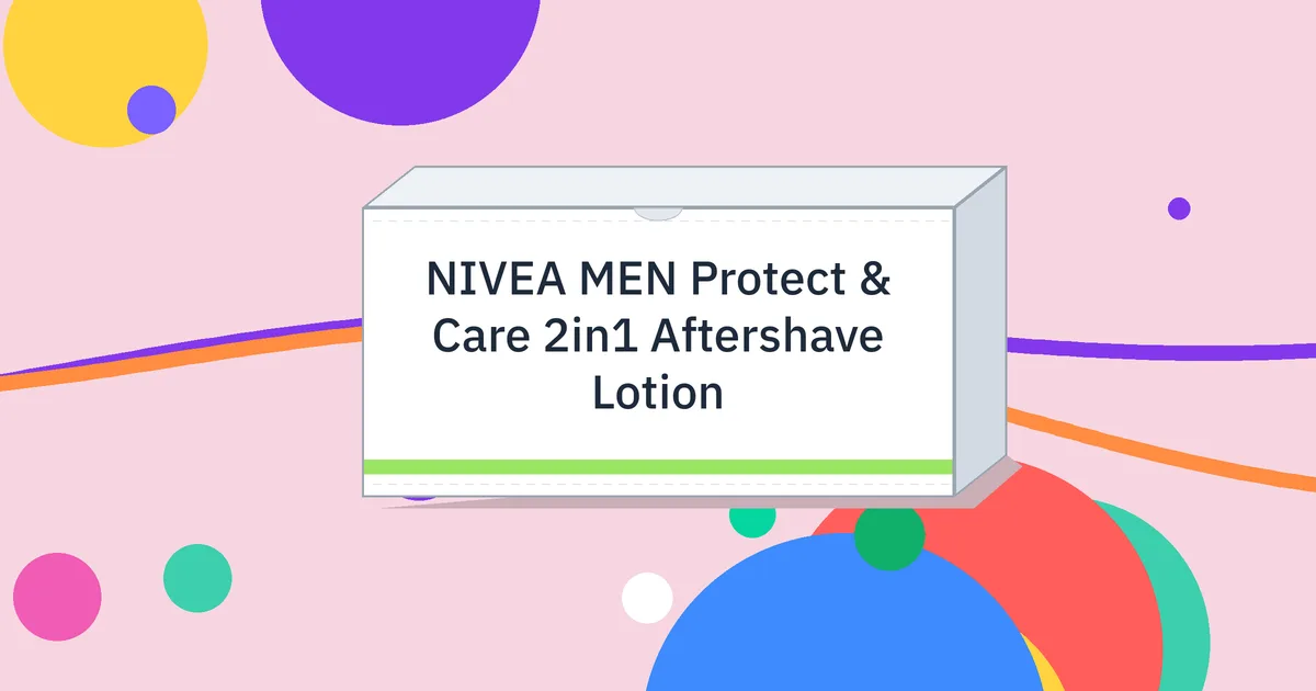 Symbolbild: Packung mit der Aufschrift NIVEA MEN Protect & Care 2in1 Aftershave Lotion (PZN 13590658) – Verfügbarkeit und Bezug in Apotheken in Frankfurt am Main