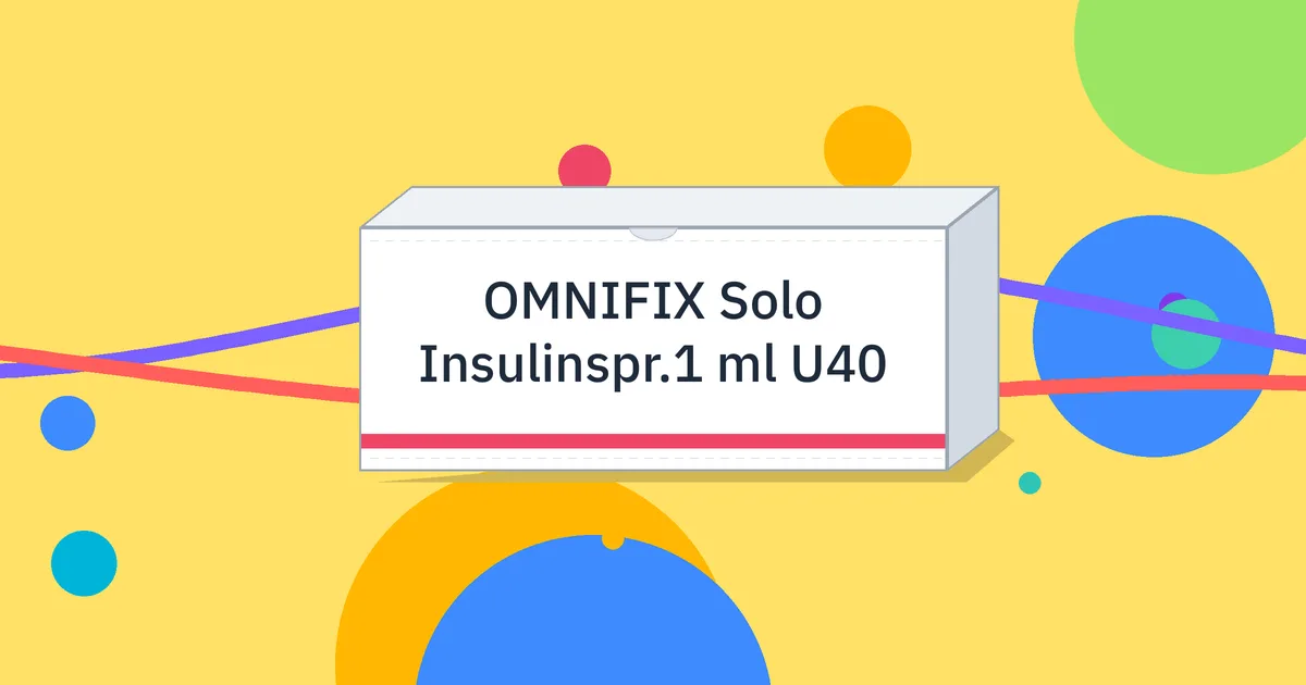 Symbolbild: Packung mit der Aufschrift OMNIFIX Solo Insulinspr.1 ml U40 (PZN 02040630) – Verfügbarkeit und Bezug in Apotheken in Frankfurt am Main