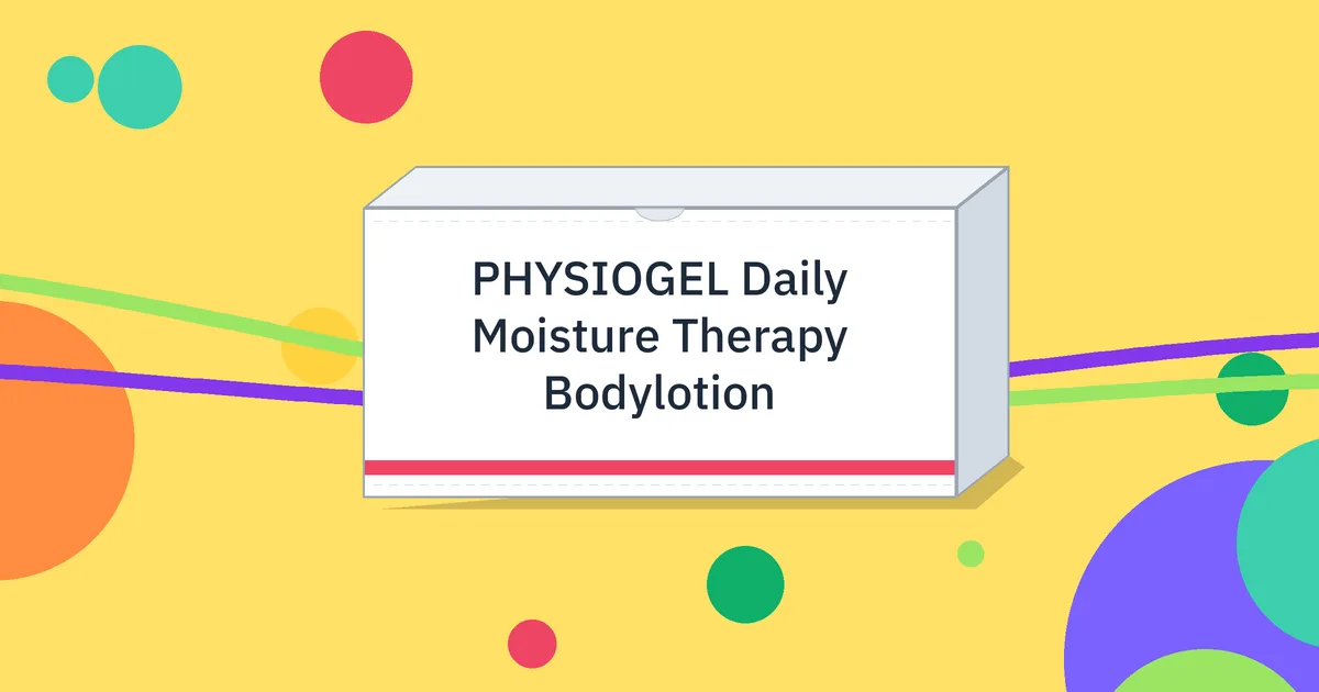 Symbolbild: Packung mit der Aufschrift PHYSIOGEL Daily Moisture Therapy Bodylotion (PZN 10217172) – Verfügbarkeit und Bezug in Apotheken in Frankfurt am Main