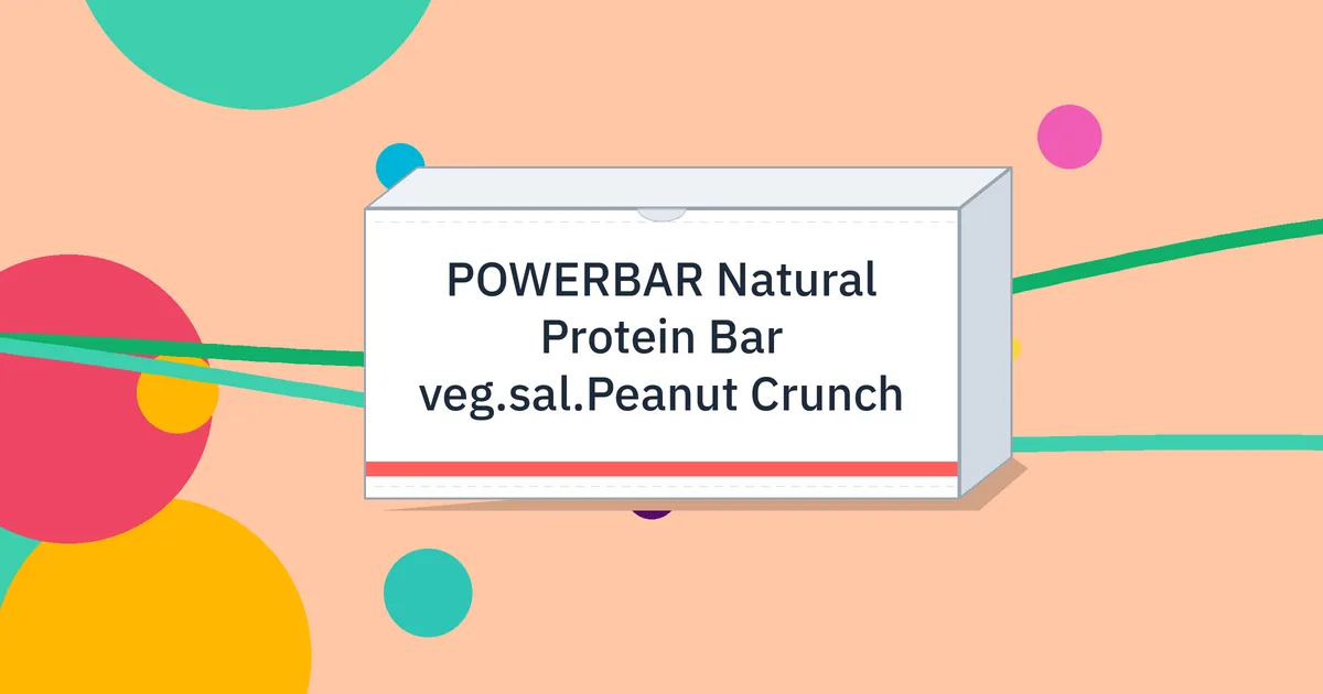 Symbolbild: Packung mit der Aufschrift POWERBAR Natural Protein Bar veg.sal.Peanut Crunch (PZN 11221980) – Verfügbarkeit und Bezug in Apotheken in Frankfurt am Main