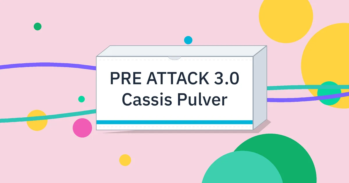 Symbolbild: Packung mit der Aufschrift PRE ATTACK 3.0 Cassis Pulver (PZN 15243352) – Verfügbarkeit und Bezug in Apotheken in Frankfurt am Main