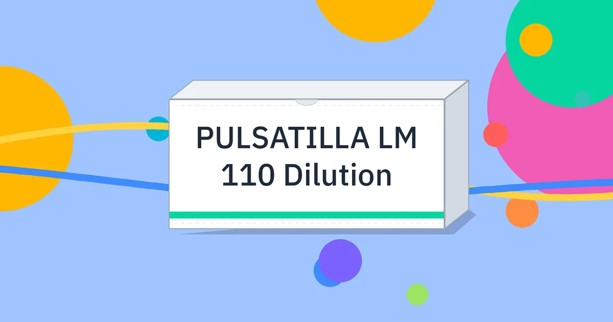 Symbolbild: Packung mit der Aufschrift PULSATILLA LM 110 Dilution (PZN 13044453) – Verfügbarkeit und Bezug in Apotheken in Frankfurt am Main