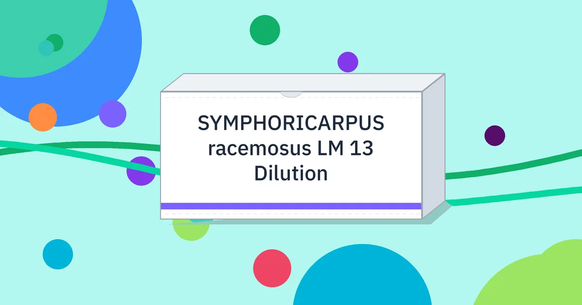 Symbolbild: Packung mit der Aufschrift SYMPHORICARPUS racemosus LM 13 Dilution (PZN 13211253) – Verfügbarkeit und Bezug in Apotheken in Frankfurt am Main