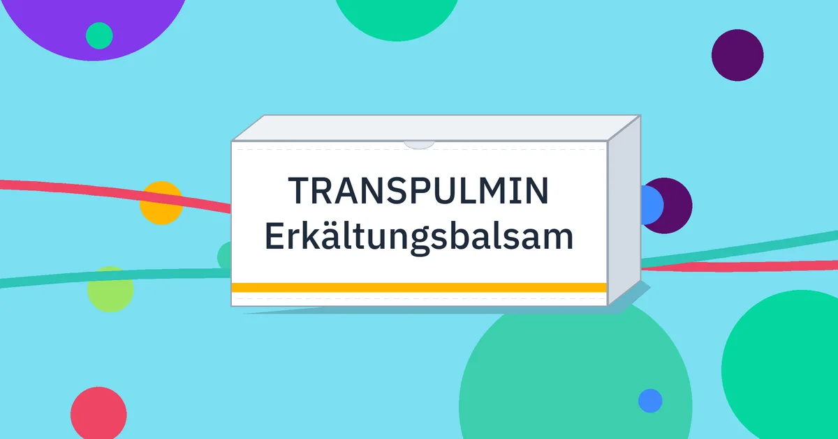 Symbolbild: Packung mit der Aufschrift TRANSPULMIN Erkältungsbalsam (PZN 00580983) – Verfügbarkeit und Bezug in Apotheken in Frankfurt am Main