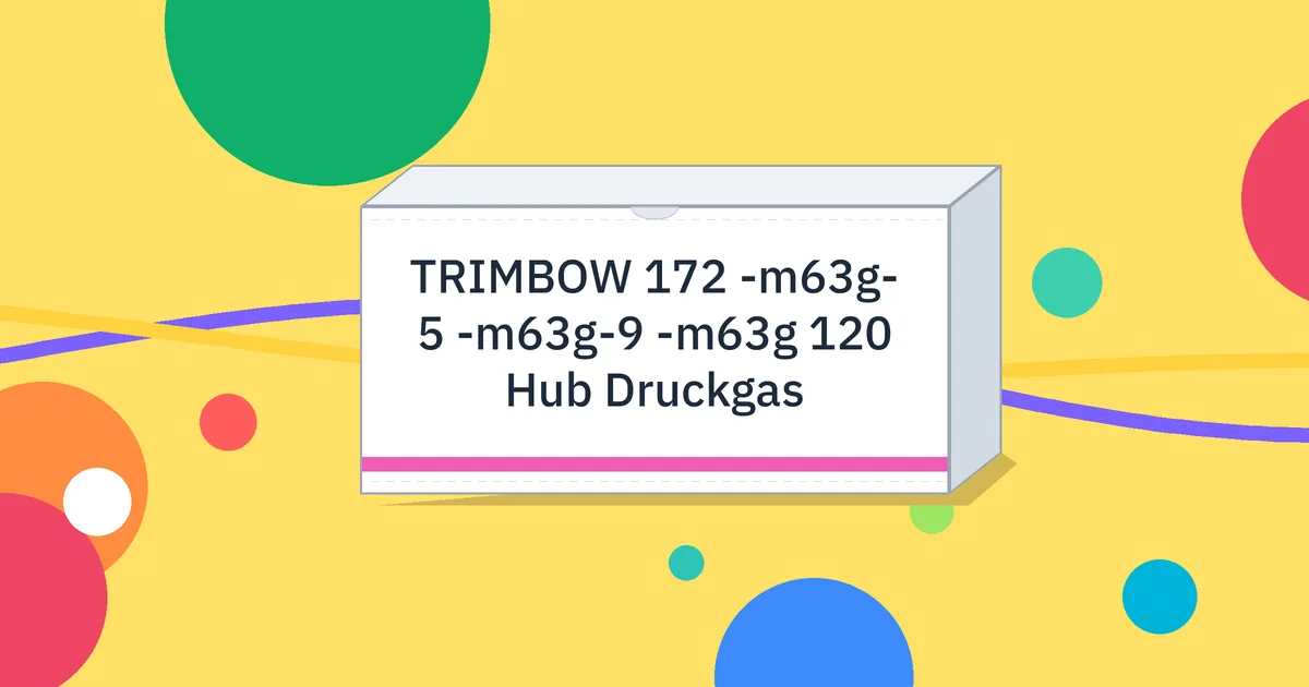 Symbolbild: Packung mit der Aufschrift TRIMBOW 172 -m63g-5 -m63g-9 -m63g 120 Hub Druckgas (PZN 18799794) – Verfügbarkeit und Bezug in Apotheken in Frankfurt am Main