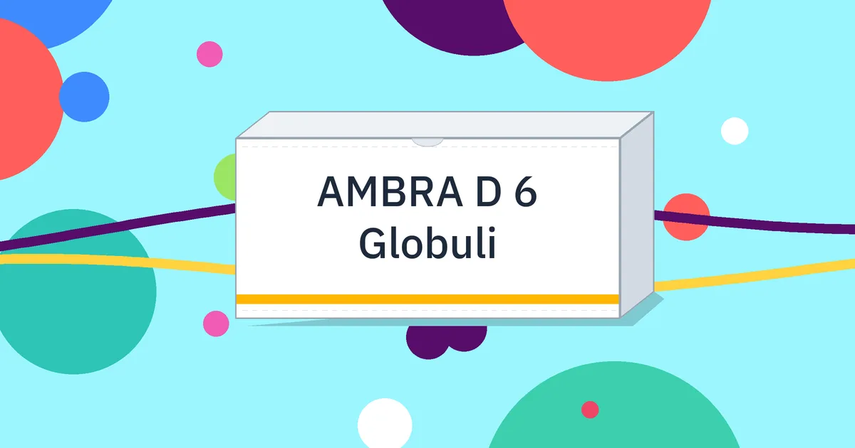Symbolbild: Packung mit der Aufschrift AMBRA D 6 Globuli (PZN 04202887) – Verfügbarkeit und Bezug in Apotheken in Frankfurt am Main