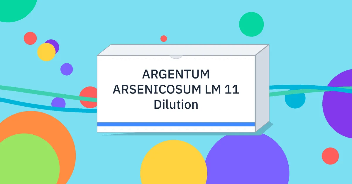Symbolbild: Packung mit der Aufschrift ARGENTUM ARSENICOSUM LM 11 Dilution (PZN 12766865) – Verfügbarkeit und Bezug in Apotheken in Frankfurt am Main