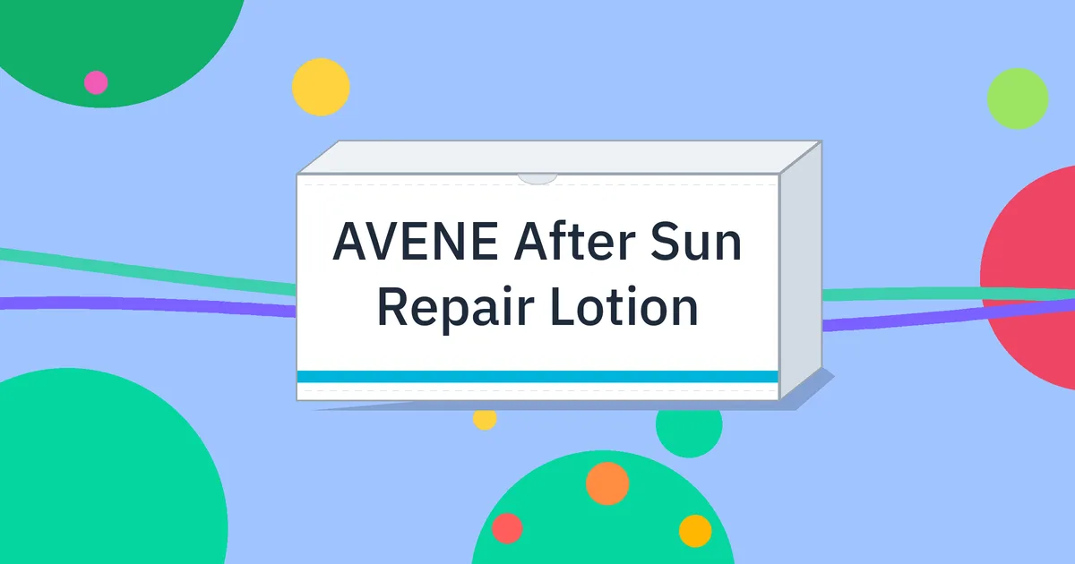 Symbolbild: Packung mit der Aufschrift AVENE After Sun Repair Lotion (PZN 17880494) – Verfügbarkeit und Bezug in Apotheken in Frankfurt am Main