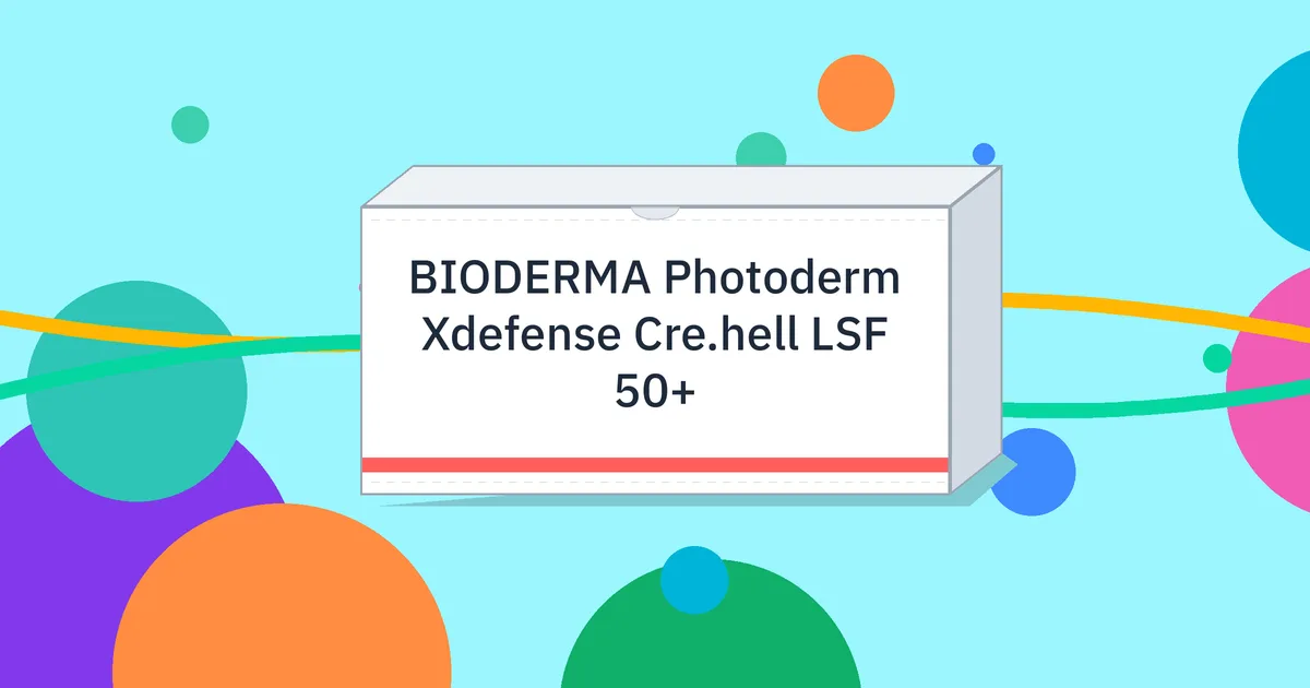 Symbolbild: Packung mit der Aufschrift BIODERMA Photoderm Xdefense Cre.hell LSF 50+ (PZN 19683510) – Verfügbarkeit und Bezug in Apotheken in Frankfurt am Main