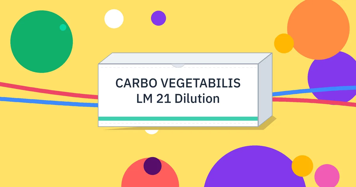 Symbolbild: Packung mit der Aufschrift CARBO VEGETABILIS LM 21 Dilution (PZN 12809557) – Verfügbarkeit und Bezug in Apotheken in Frankfurt am Main
