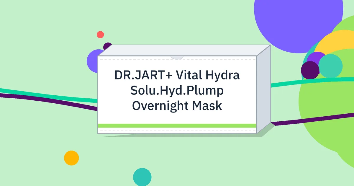 Symbolbild: Packung mit der Aufschrift DR.JART+ Vital Hydra Solu.Hyd.Plump Overnight Mask (PZN 19268461) – Verfügbarkeit und Bezug in Apotheken in Frankfurt am Main