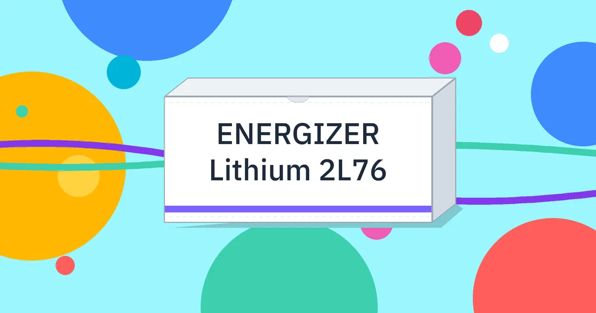 Symbolbild: Packung mit der Aufschrift ENERGIZER Lithium 2L76 (PZN 00960208) – Verfügbarkeit und Bezug in Apotheken in Frankfurt am Main