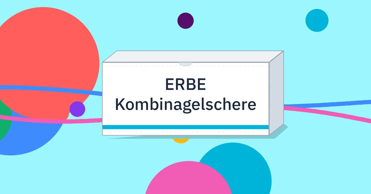 Symbolbild: Packung mit der Aufschrift ERBE Kombinagelschere (PZN 02687604) – Verfügbarkeit und Bezug in Apotheken in Frankfurt am Main