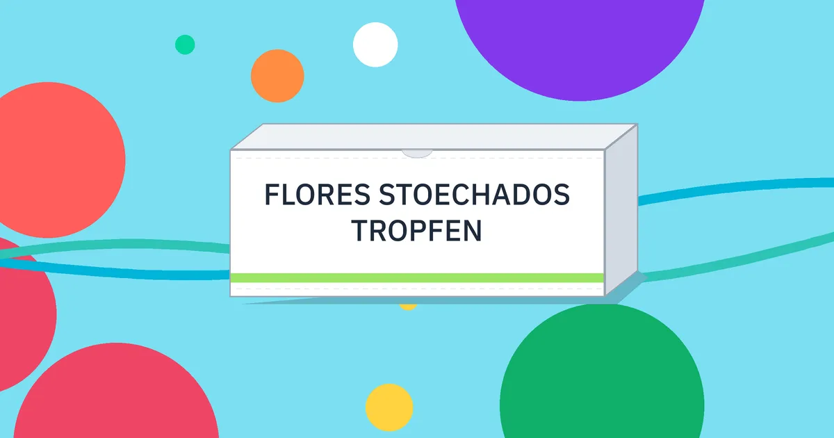 Symbolbild: Packung mit der Aufschrift FLORES STOECHADOS TROPFEN (PZN 14127661) – Verfügbarkeit und Bezug in Apotheken in Frankfurt am Main
