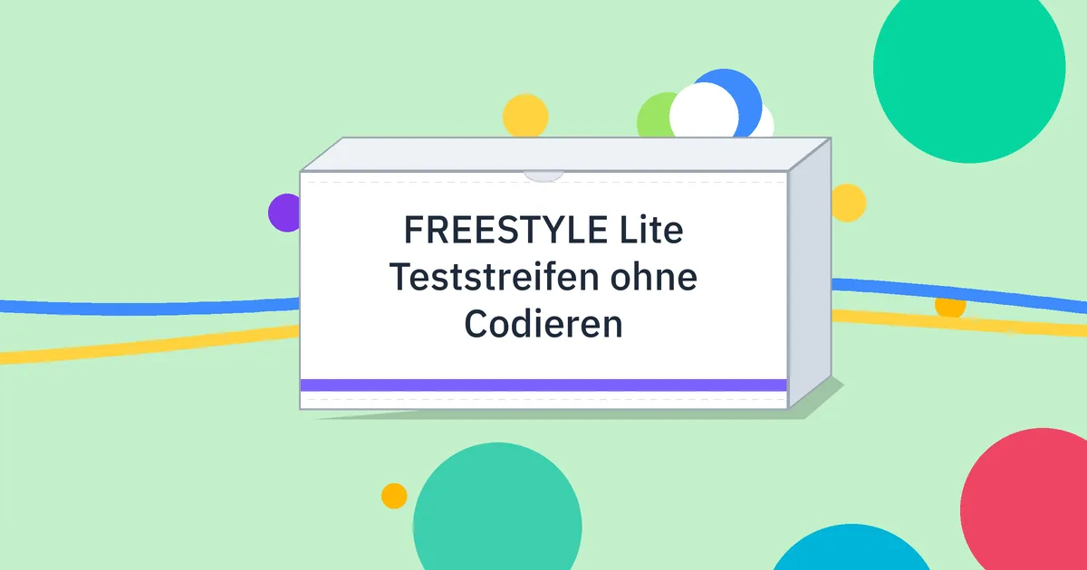 Symbolbild: Packung mit der Aufschrift FREESTYLE Lite Teststreifen ohne Codieren (PZN 10210431) – Verfügbarkeit und Bezug in Apotheken in Frankfurt am Main