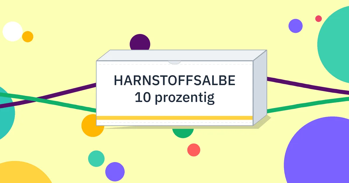 Symbolbild: Packung mit der Aufschrift HARNSTOFFSALBE 10 prozentig (PZN 04306121) – Verfügbarkeit und Bezug in Apotheken in Frankfurt am Main