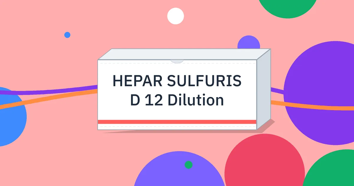 Symbolbild: Packung mit der Aufschrift HEPAR SULFURIS D 12 Dilution (PZN 02402033) – Verfügbarkeit und Bezug in Apotheken in Frankfurt am Main