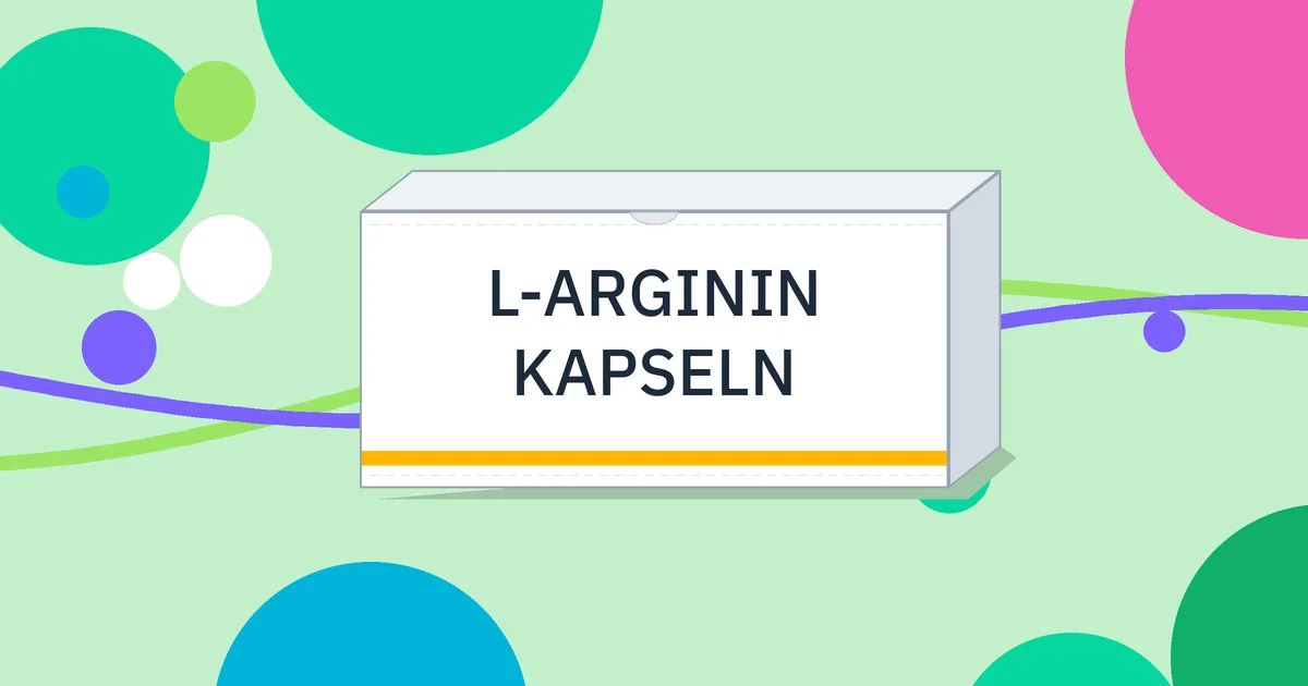Symbolbild: Packung mit der Aufschrift L-ARGININ KAPSELN (PZN 00026100) – Verfügbarkeit und Bezug in Apotheken in Frankfurt am Main