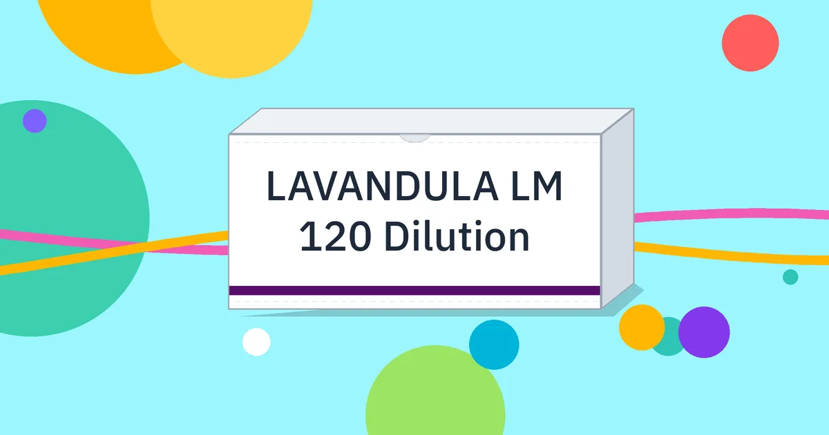 Symbolbild: Packung mit der Aufschrift LAVANDULA LM 120 Dilution (PZN 12930075) – Verfügbarkeit und Bezug in Apotheken in Frankfurt am Main